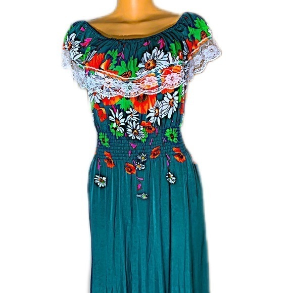 Trendy boutique | Dresses | Pleated Sundress Maxi Ff53 | Poshmark